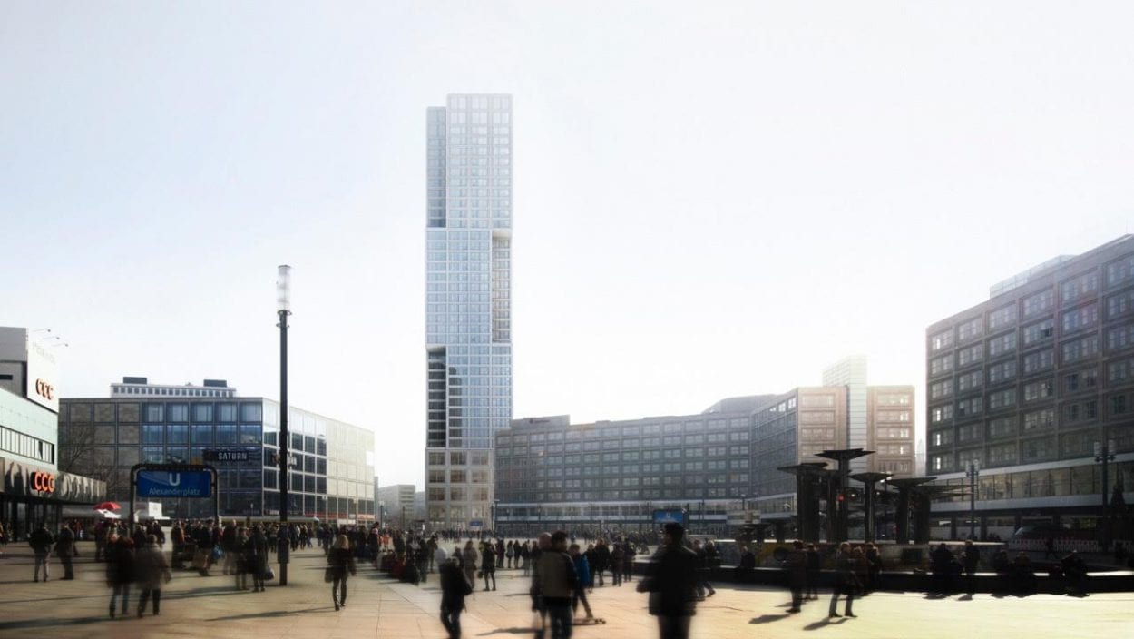 "Alexander Tower": Das höchste Wohngebäude Berlins?