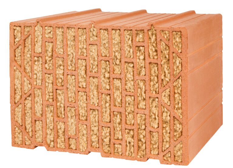 Ziegel-Holz-Hybrid: „Unipor Silvacor“-Mauerziegel mit Nadelholzfaser ...